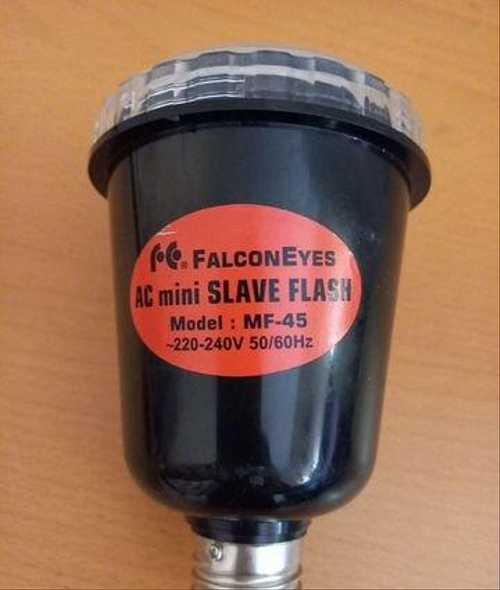 Falcon eyes ac mini slave flash mf-45 (Вспышка)