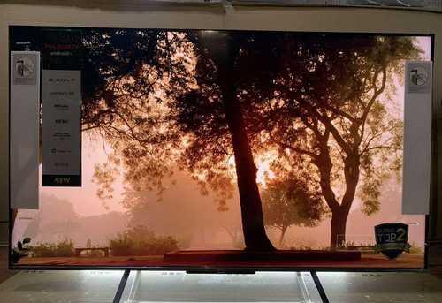 Заряженный qled 55" без рамок (есть всё), новый