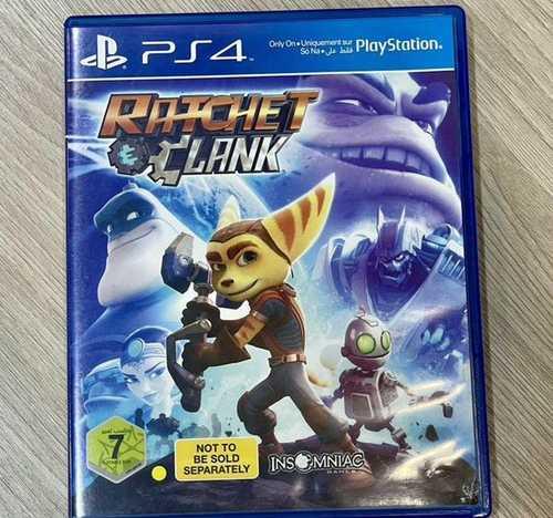 Ratchet Clank ps4