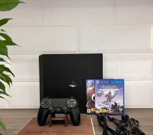 Sony PlayStation 4 PRO 1TB +400 Игр Онлайн+Диск