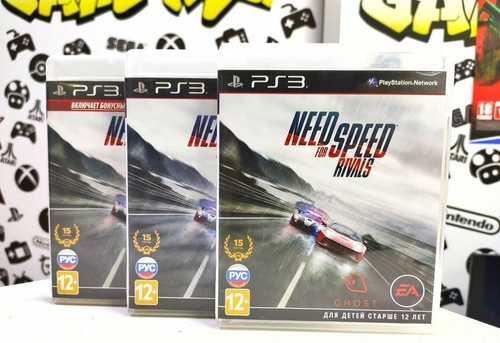 Need For Speed Rivals (PS3) Б/У Диск