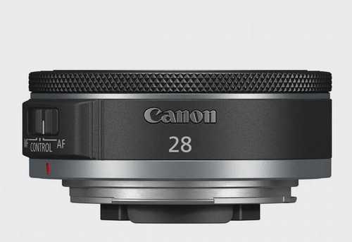 Canon RF 28mm f/2.8 STM новый, обмен, гарантия