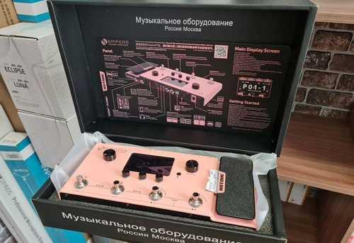 Hotone Ampero Pink гитарный процессор