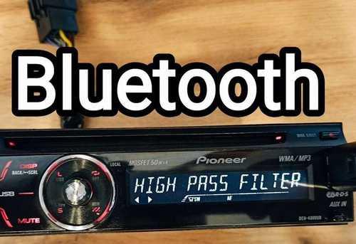 Магнитола Pioneer DEH-4000UB с Bluetooth