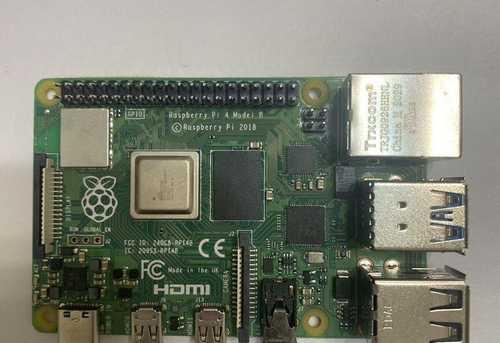 Микрокомпьютер Raspberry Pi 4 Model B,4GB RAM