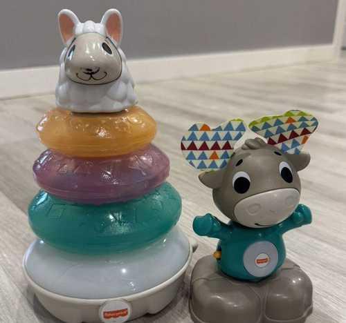 Игрушки fisher price линкималс