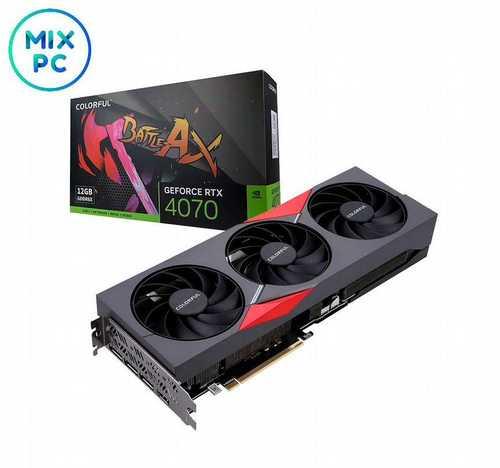 Видеокарта RTX4070 12GB Colorful NB EX-V 12G