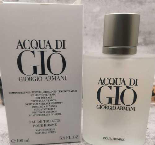 Giorgio armani acqua di gio