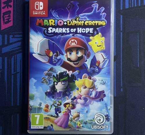 Mario rabbids sparks of hope