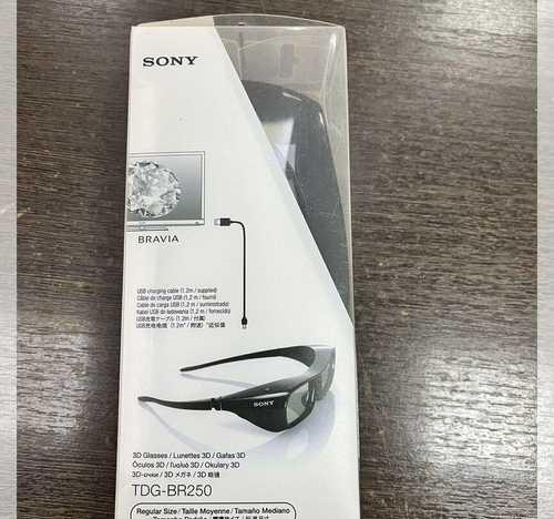 Очки 3 D Sony Bravia