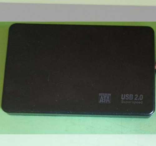 Внешний hdd 320 гб