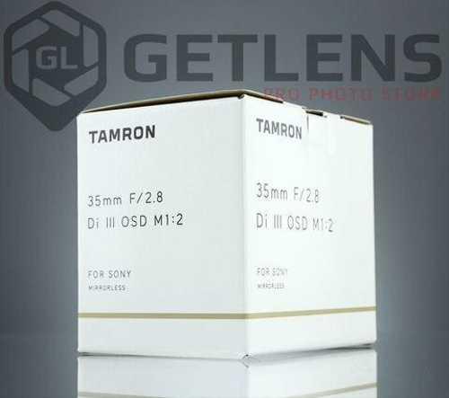 Tamron 35mm F/2.8 Di III OSD M1:2 Sony FE (F053SF)