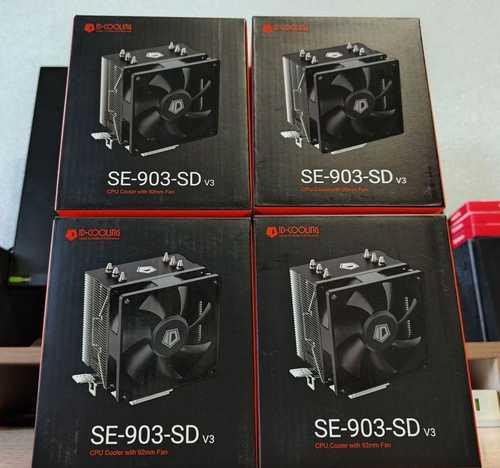 Кулер для процессора id cooling SE-903-SD V3