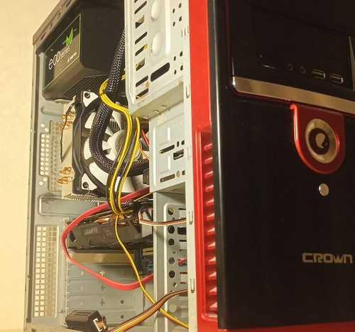 Игровой компьютер / 4 ядра / rx 470 / 16Gb / 320Gb