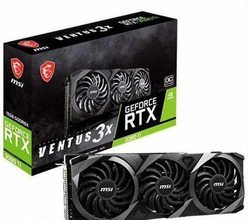 Видеокарта MSI GeForce RTX 3080 Ti ventus 3X 12G O