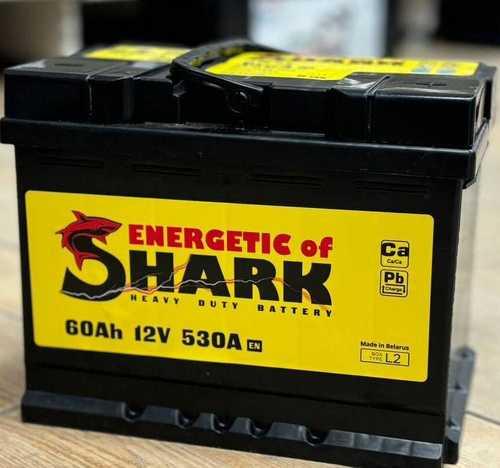 Аккумулятор Energetic Shark 60Ah