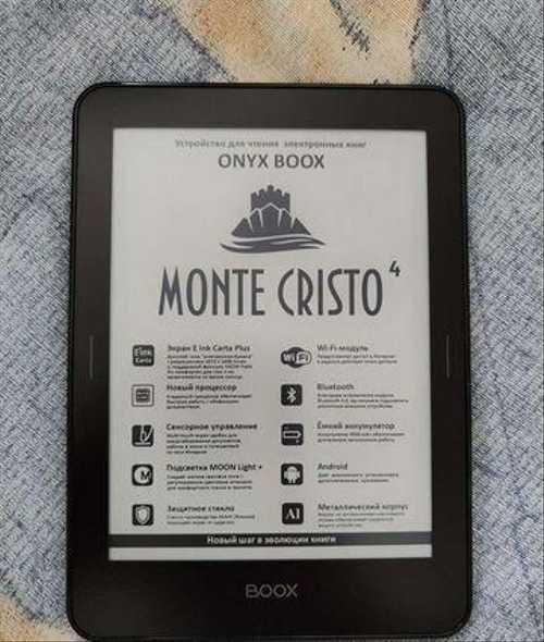 Электронная книга Onyx Boox Monte Cristo 4