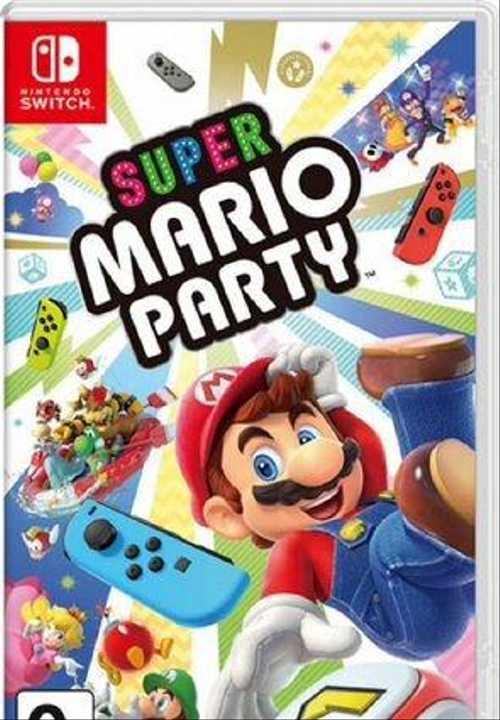 Super Mario Party (Nintendo Switch) б\у