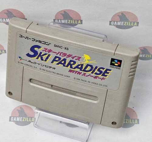 Snes Ski Paradise Japan