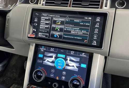 Штатный Монитор Range Rover Vogue 12-17 Android 11