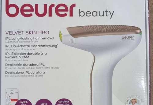 Фотоэпилятор beurer beauty velvet skin pro