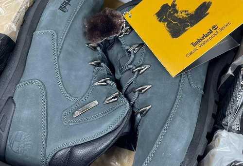 Ботинки Timberland Зимние с мехом