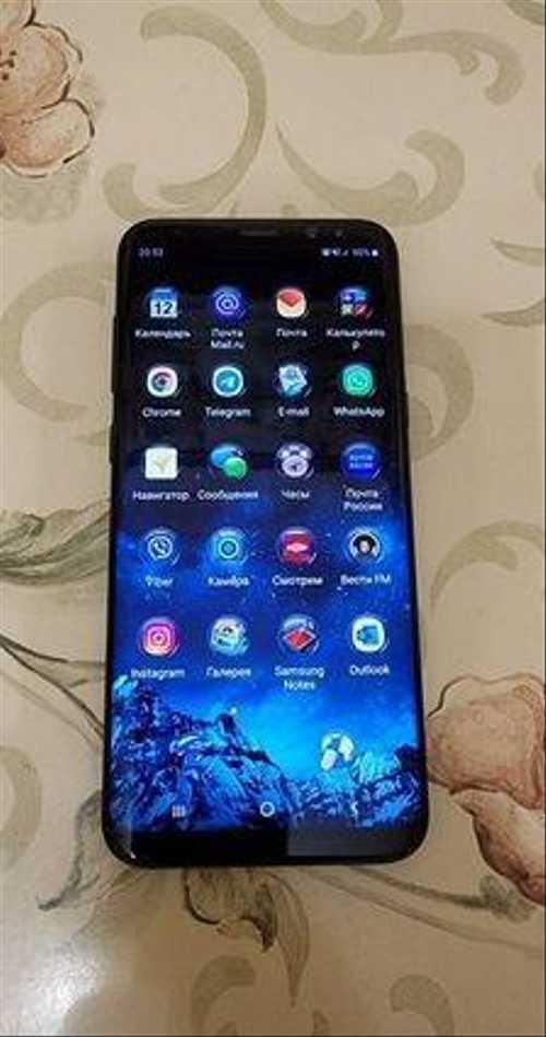 Samsung Galaxy s8 plus 64 gb