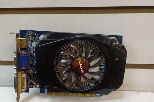 Видеокарта gigabyte GeForce GT 630 2Gb 128bit