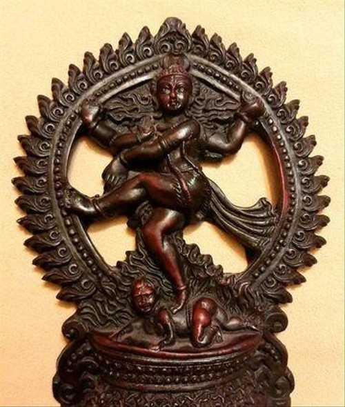 Индийская статуэтка "Танец Шивы"
