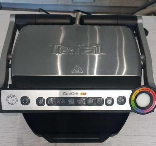 Электрогриль tefal optigrill