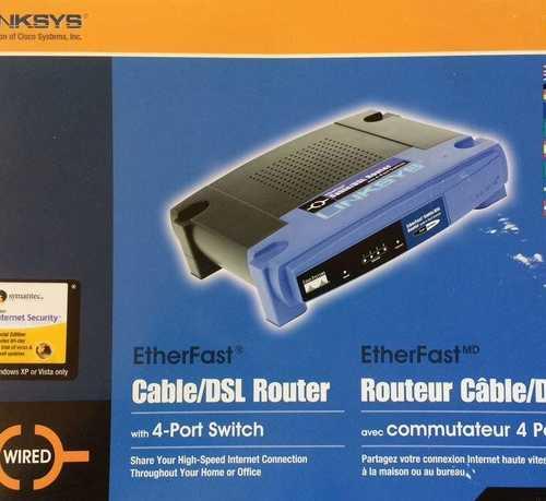 Роутер Cisco Linksys befsr41