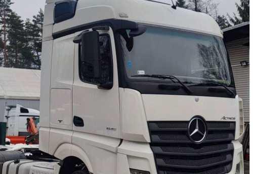 Разбор Mercedes-Benz Actros MP4