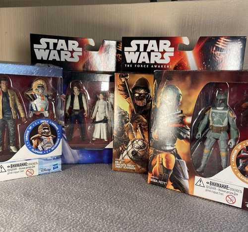 Фигурки Star Wars Hasbro