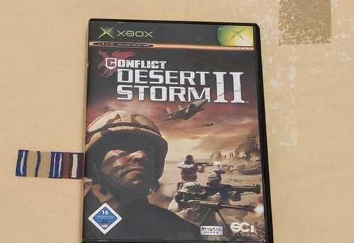 Conflict Desert Storm II Xbox