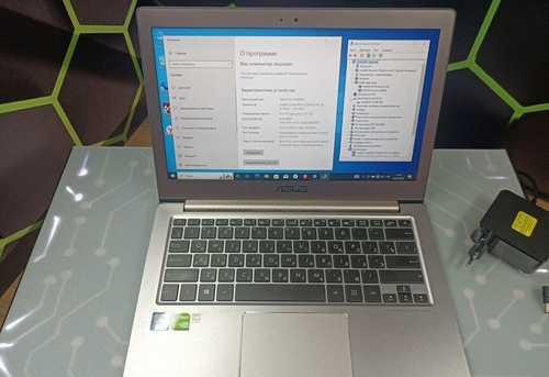 Ноутбук Asus UX303U 13" i5-6200 12Gb ssd512 GeF940