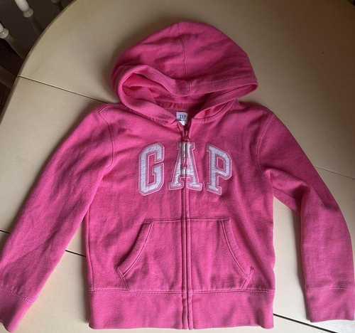 Толстовка на молнии GAP оригинал из США 6-7 лет
