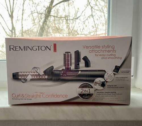 Фен-щетка Remington Curl&Straight Confidence AS860
