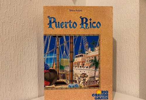 Настольная игра Пуэрто Рико (Puerto Rico)