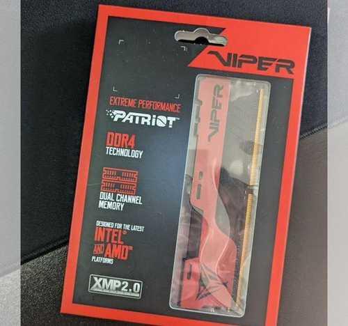 Оперативная память ddr4 16gb 4000 patriot viper