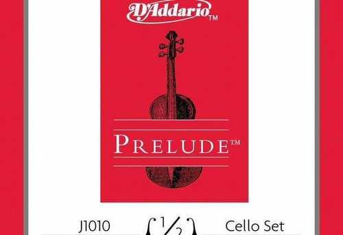 DAddario J1010-1/2M Prelude комплект струн для ви