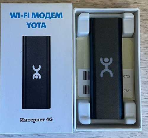 4g модем Yota wifi