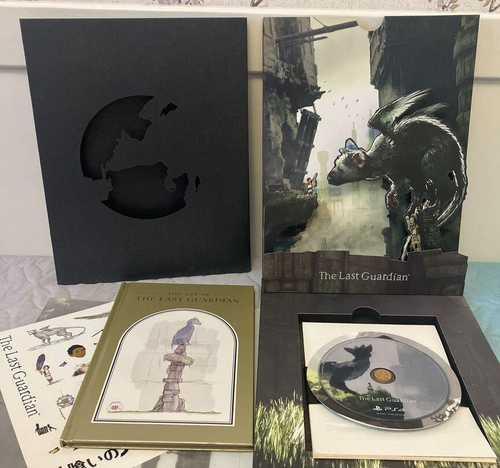 The Last Guardian Press Kit Edition