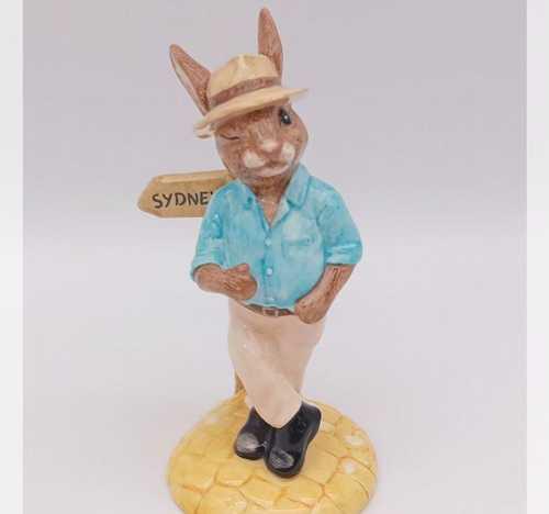 Фигура Royal Doulton Bunnykins. 1999 г. 12 см, Сид