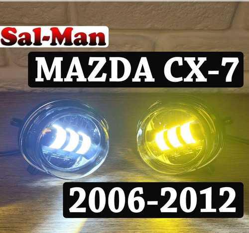 Противотуманные фары Mazda CX-7 (ER) 2006-2012