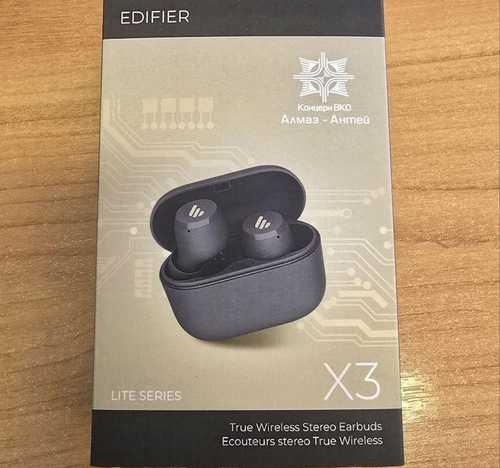 Беспроводные наушники edifier x3 lite series