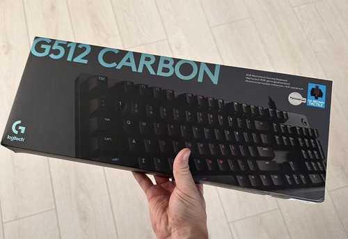 Игровая клавиатура logitech g512 carbon