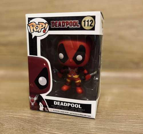 Funko Pop Deadpool #111