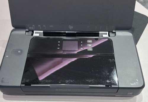 Принтер HP officejet 202 с доп картриджами