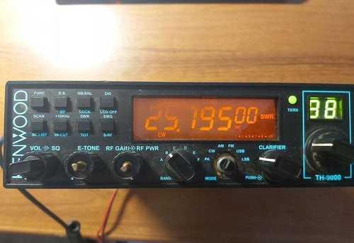 Автомобильная радиостанция kenwood TH-9000