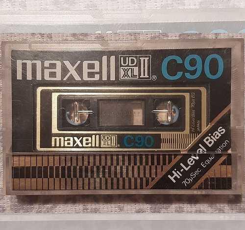 Аудиокассета хром maxell C90